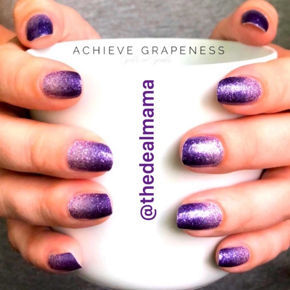 Color Street | Makeup | Color Street Achieve Grapeness Ombre Petite ...